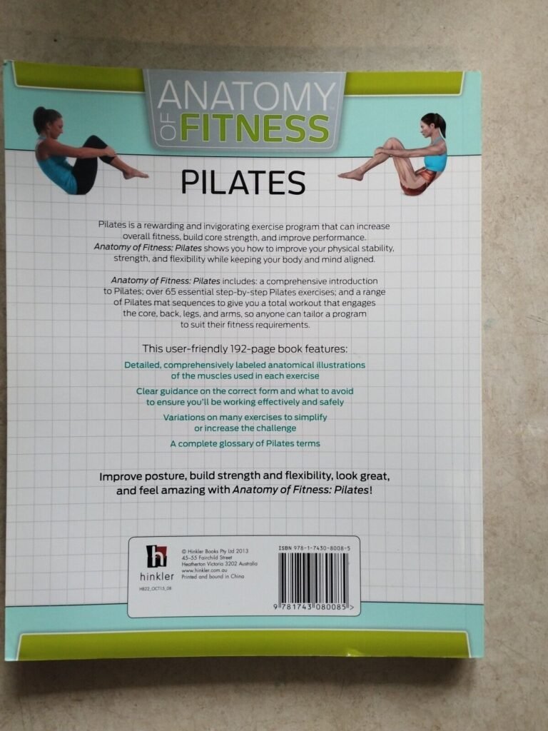 Pilates Anatomy of Fitness: Trainer's Inside Guide by Isabel Eisen ...