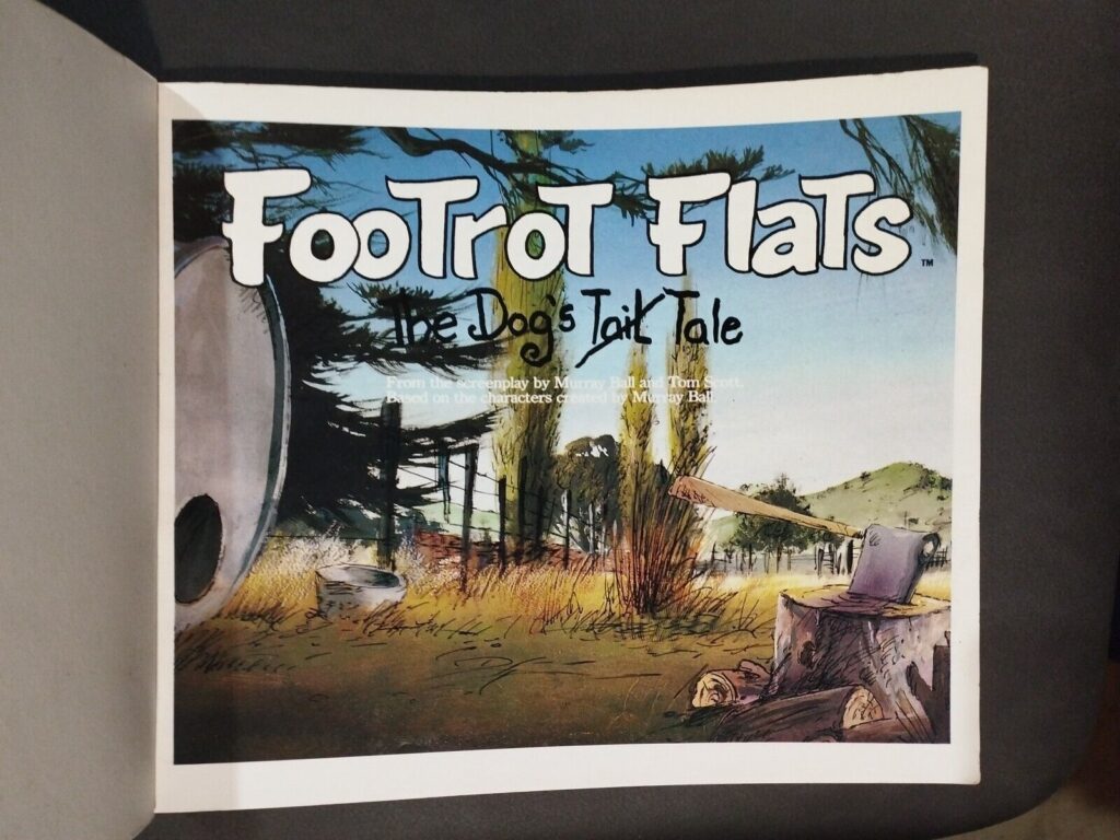 Footrot Flats-The Dog's Tale Comic Book by Murray Ball (1986 ...