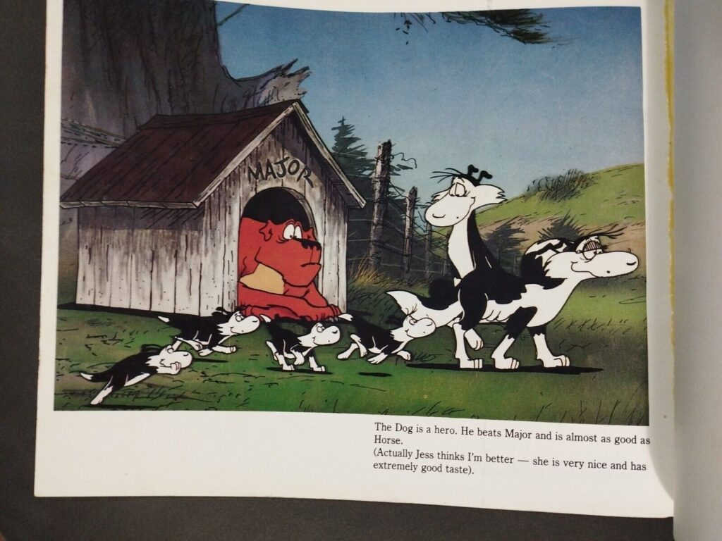 Footrot Flats-The Dog's Tale Comic Book by Murray Ball (1986 ...