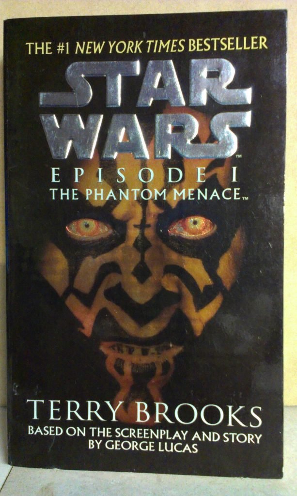 Star Wars Episode 1: the Phantom Menace by Terry Brooks | MisterBookman